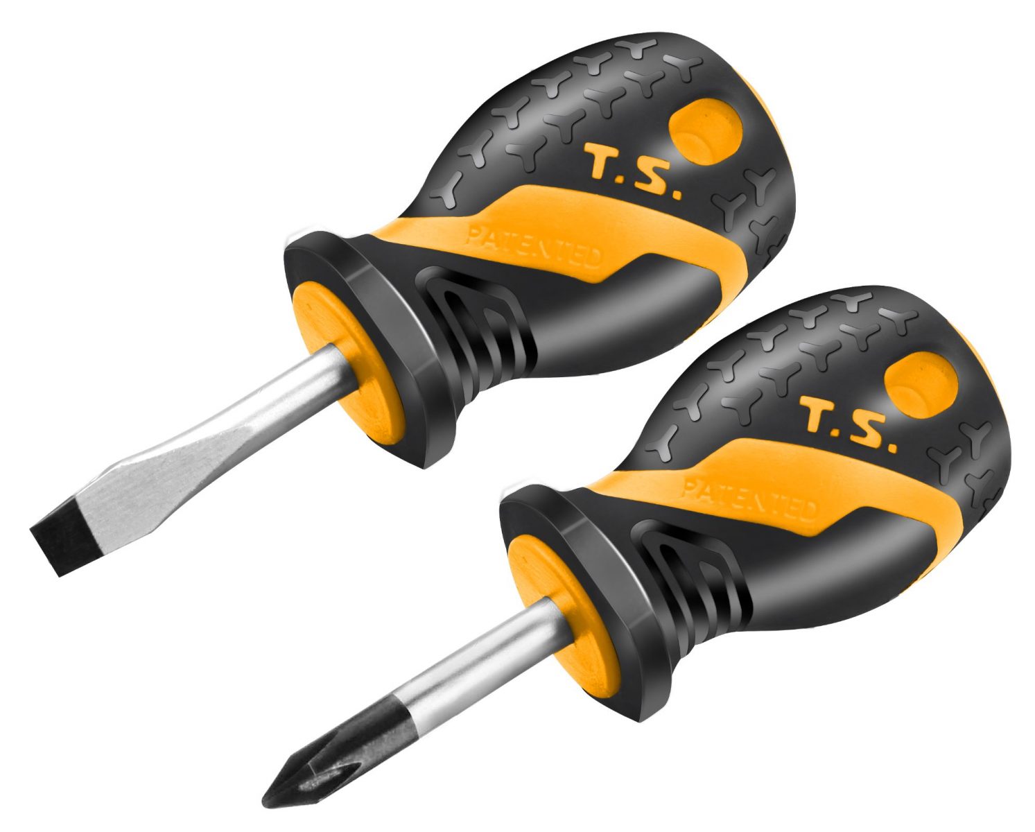 20181 2pc Stubby Screwdriver Set | Tolsen Tools USA