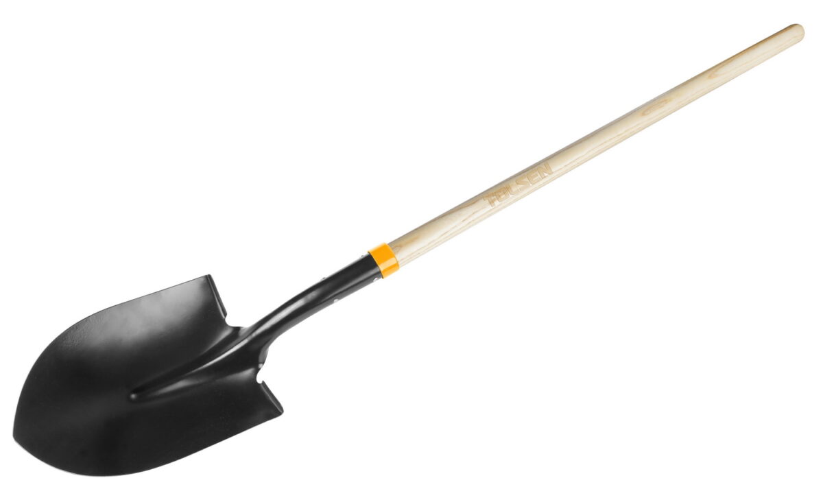 58005 Long Handle Round Point Shovel | Tolsen Tools USA