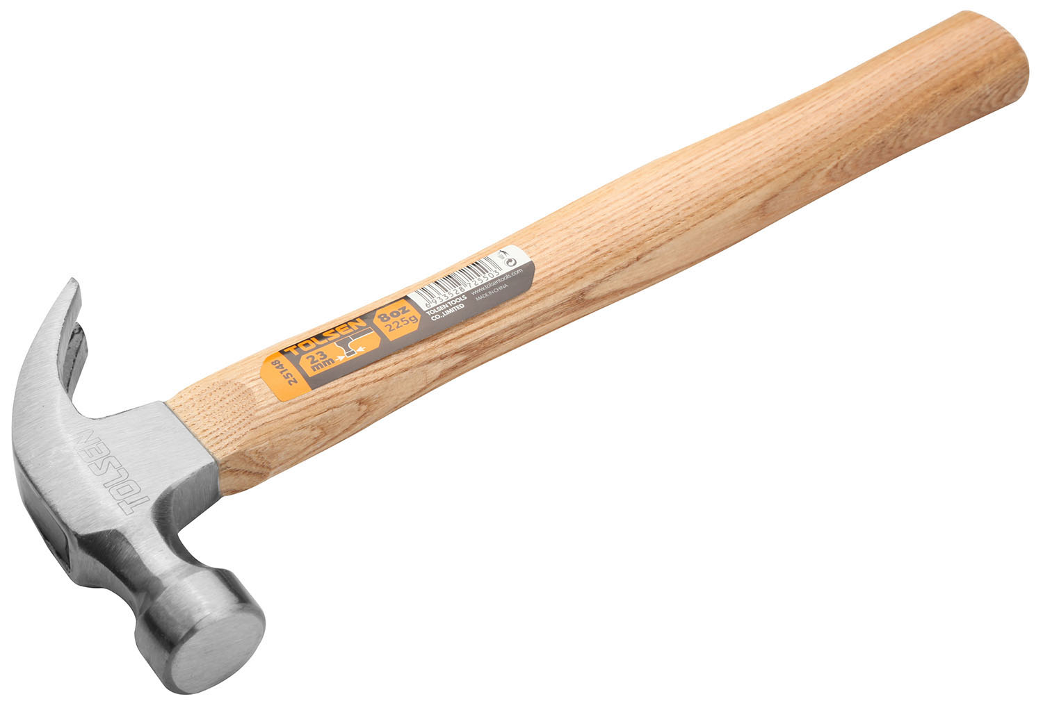 25150 16oz Claw Hammer – Wood Handle | Tolsen Tools USA 25150 16oz Claw Hammer – Wood Handle | Tolsen Tools USA