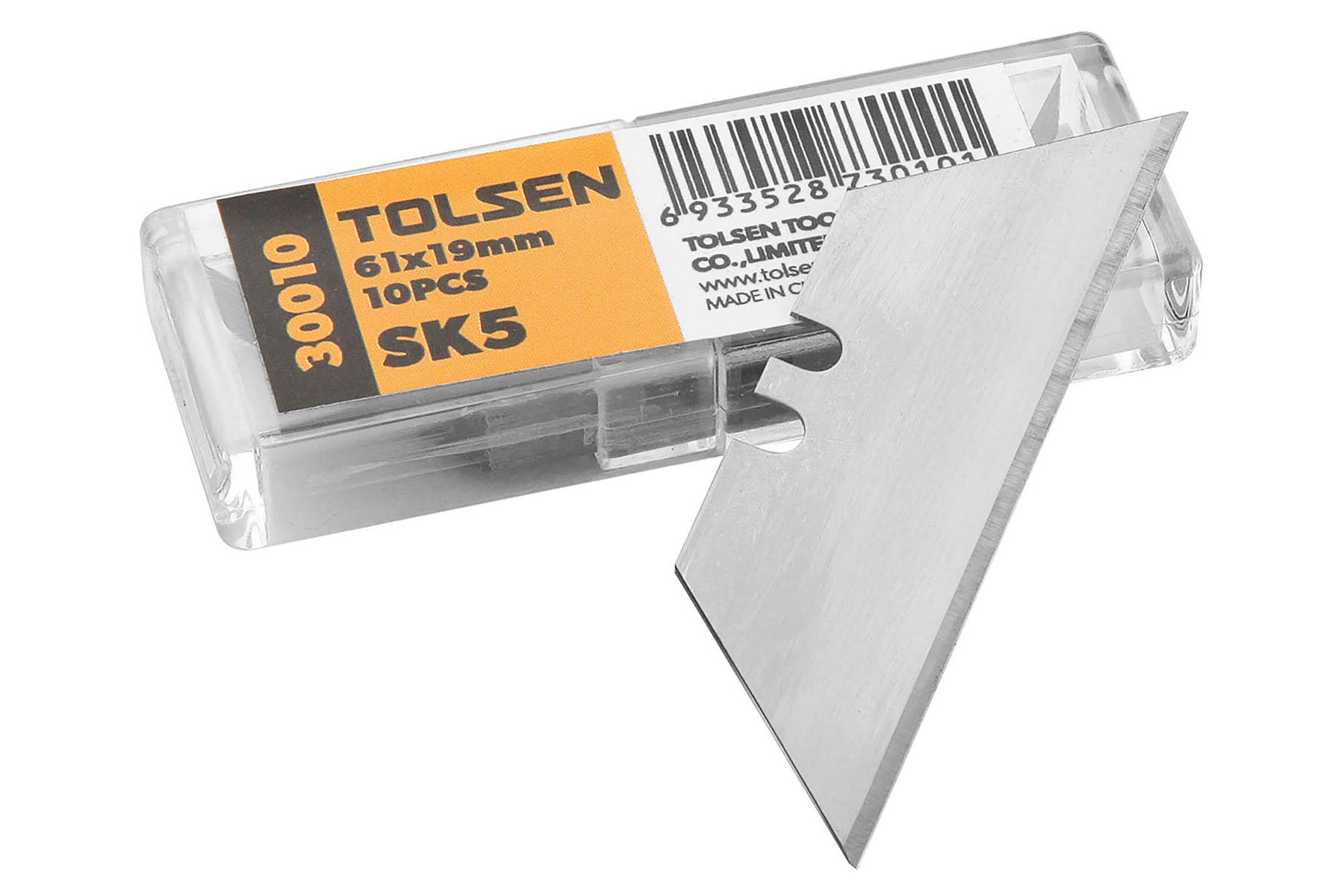 30010 10pc Utility Blade Set | Tolsen Tools USA