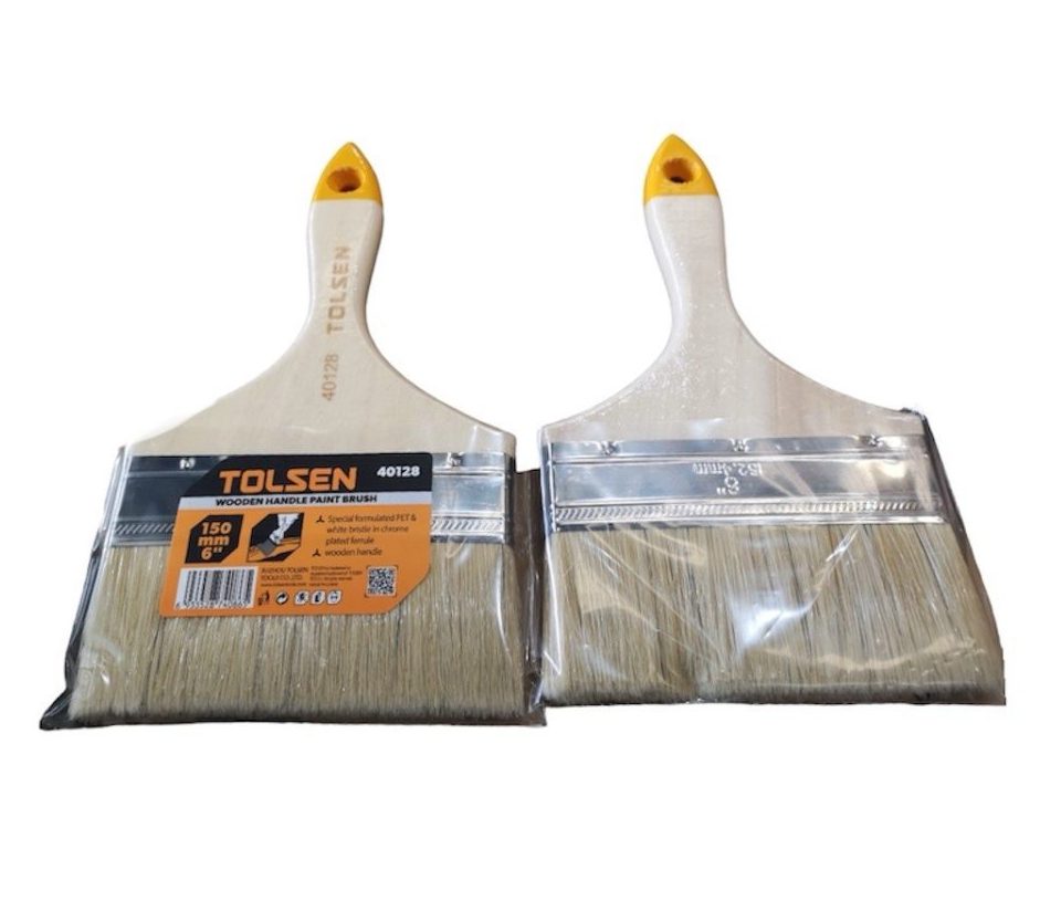 40128 6″ Paint Brush | Tolsen Tools USA
