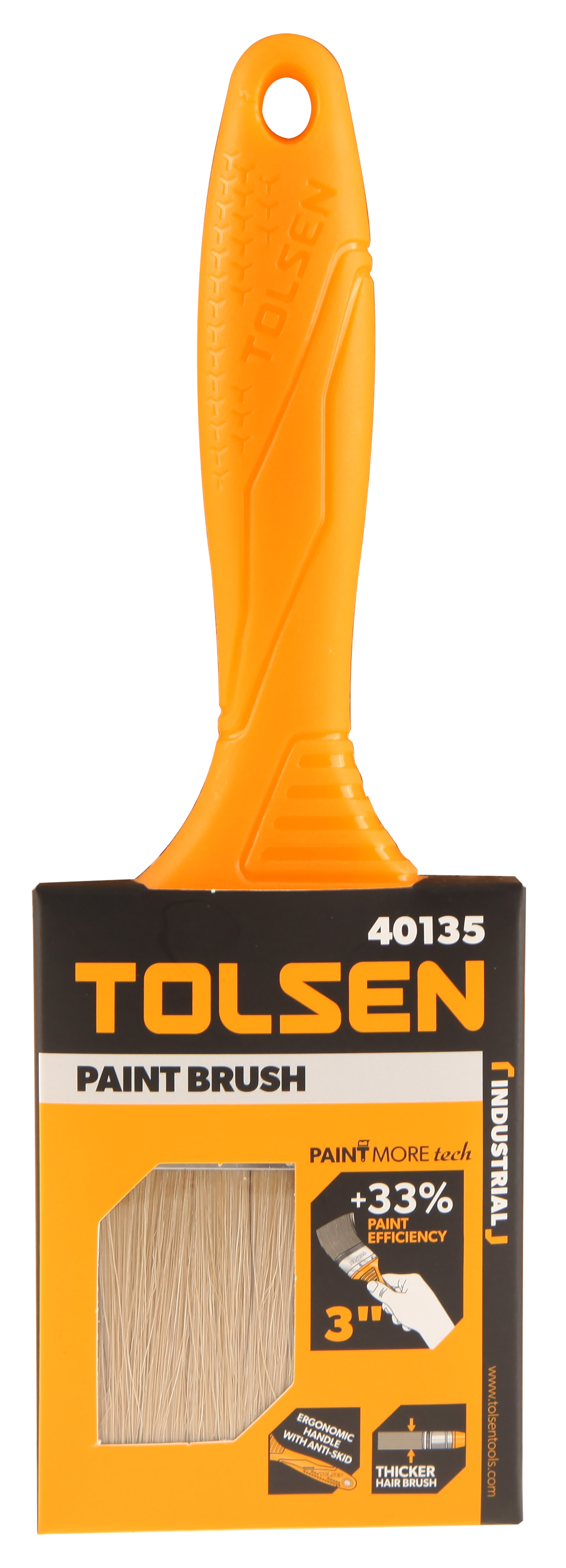 40133 2″ Paint Brush (Industrial) | Tolsen Tools USA