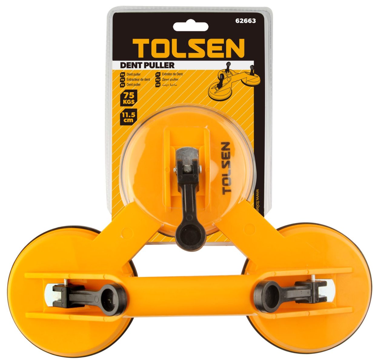 62663 Dent Puller 3 Cup | Tolsen Tools USA