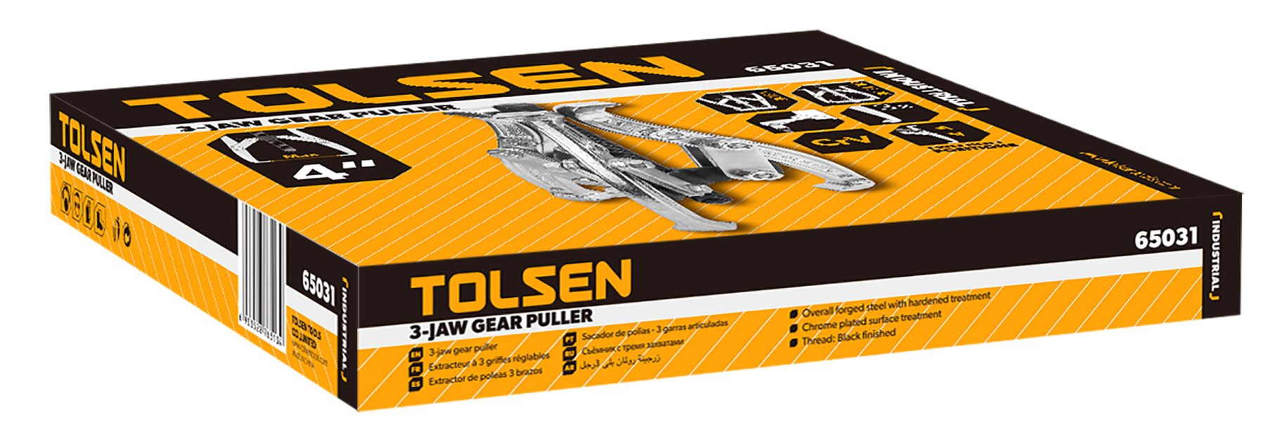 65030 3″ 3-Jaw Industrial Gear Puller | Tolsen Tools USA