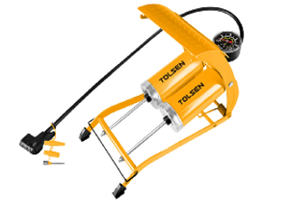 65510 Foot Pump With Gauge | Tolsen Tools USA